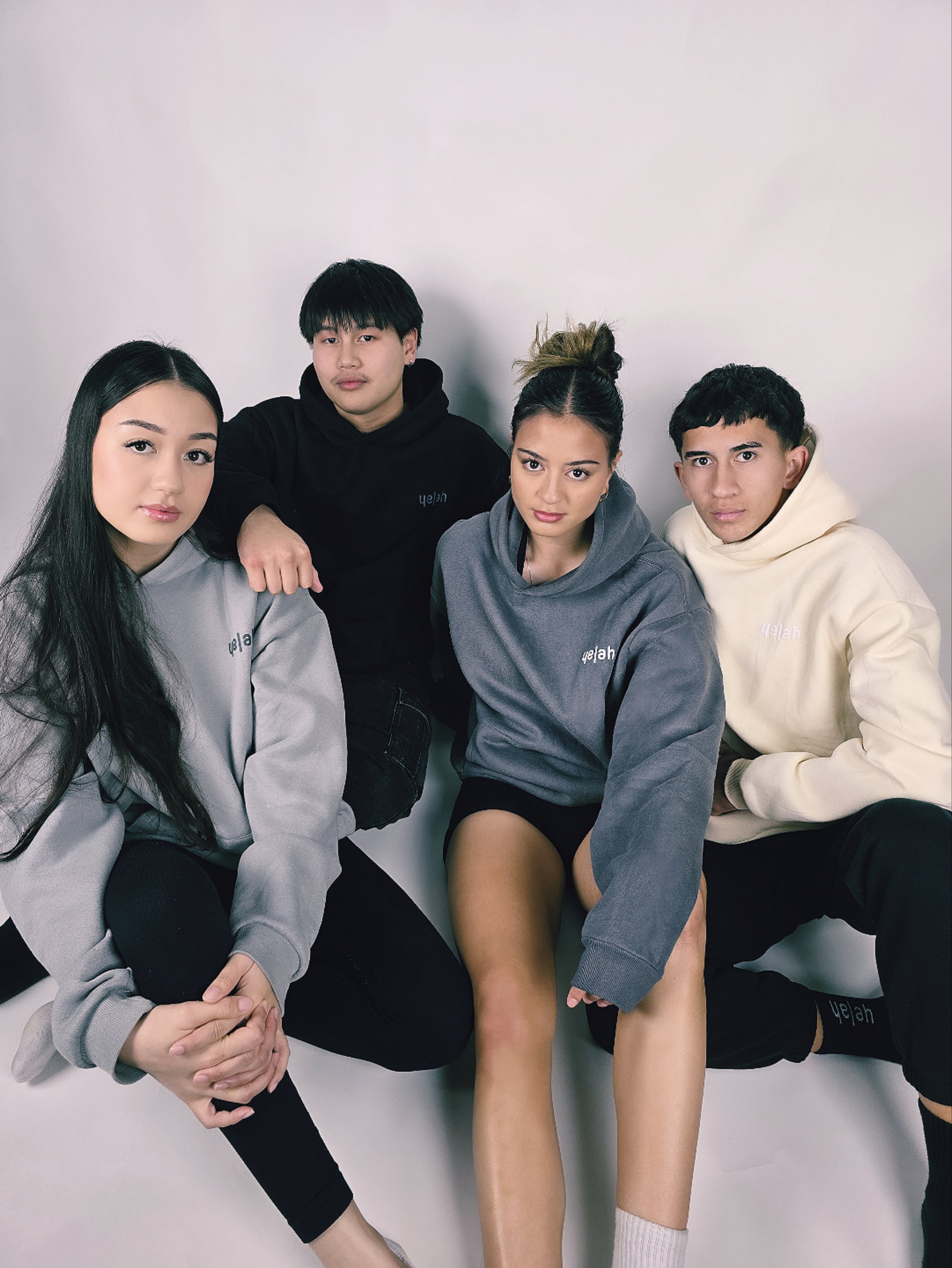 PUFF PRINT HOODIE – Yelah